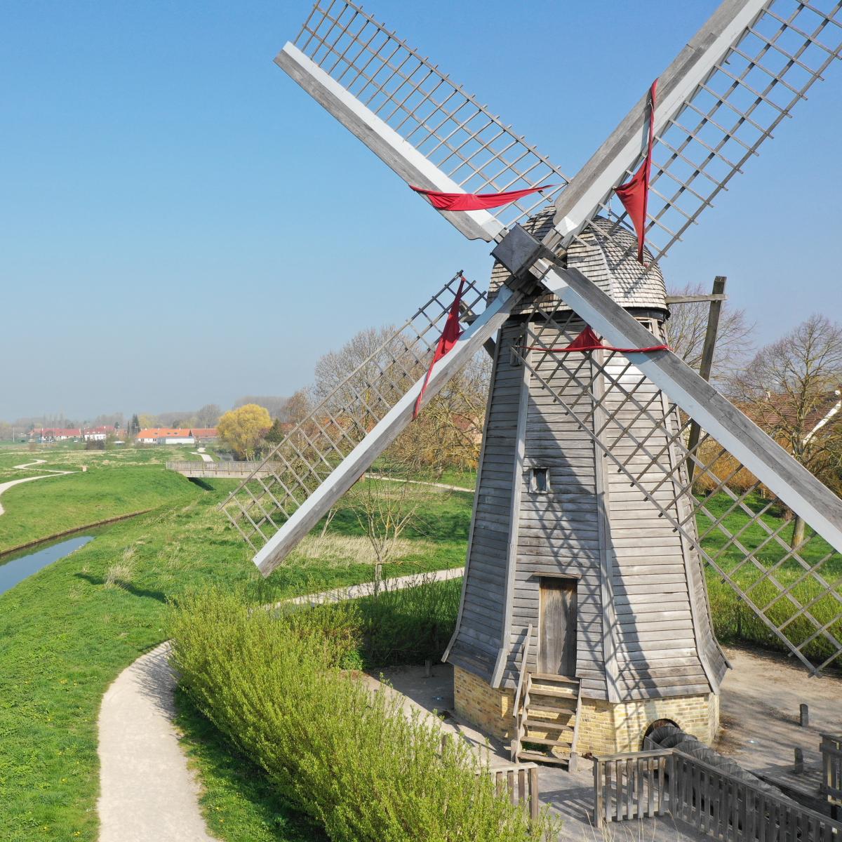 Top 5 des plus beaux moulins | Office de Tourisme du Pays de Saint-Omer